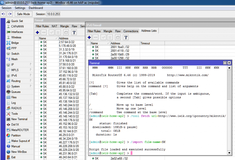 Country Ipv6 Ranges Lists Blog Erben Sk